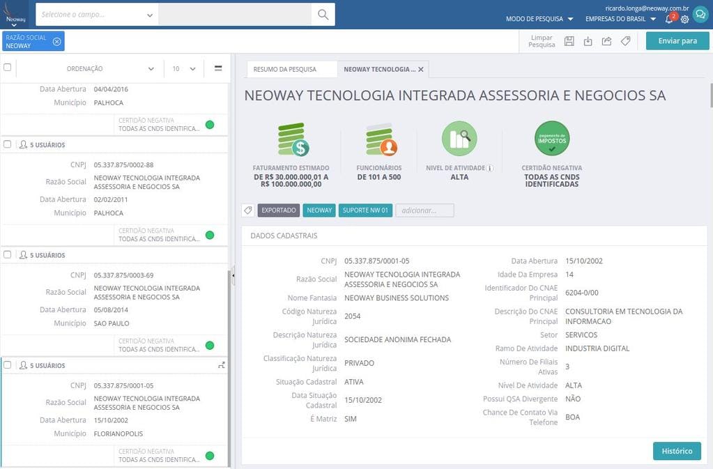 Neoway Reviews, Cost & Features | GetApp Australia 2025