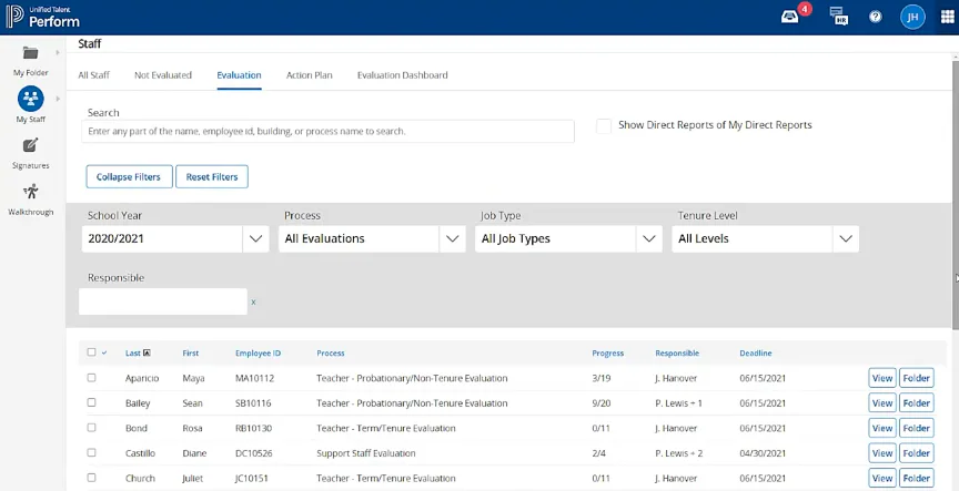 PowerSchool Unified Talent Perform Pricing, Cost & Reviews - Capterra ...