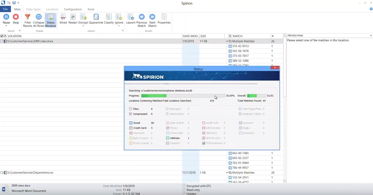 Spirion Software - 2025 Reviews, Pricing & Demo