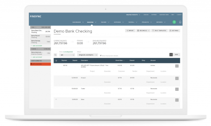 FINSYNC Software - 2025 Reviews, Pricing & Demo
