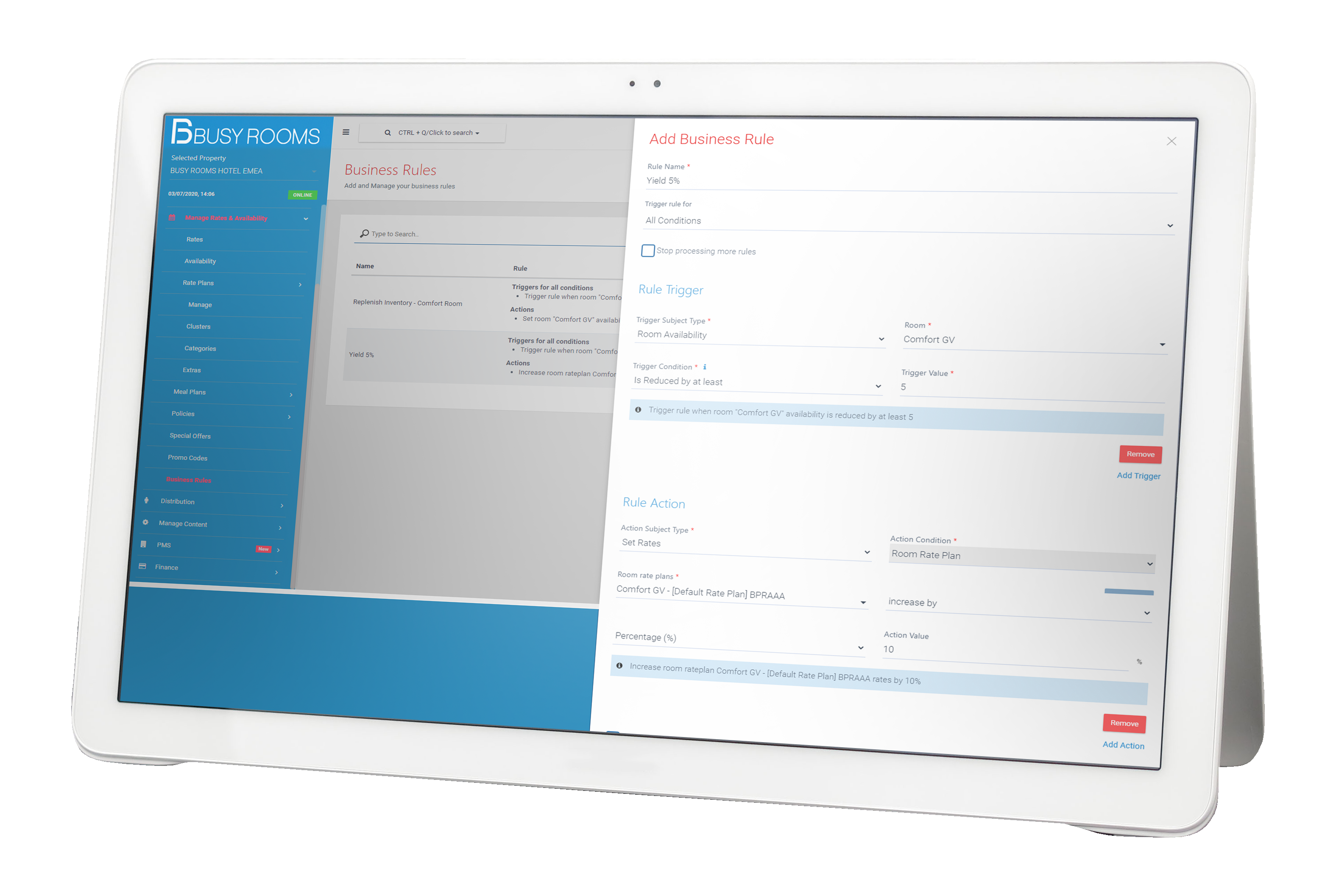 Busy Rooms CRS Price, Features, Reviews & Ratings - Capterra India