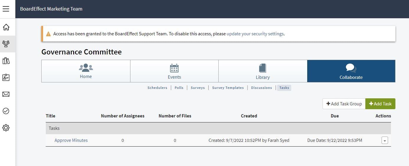 BoardEffect Software - 2025 Reviews, Pricing & Demo