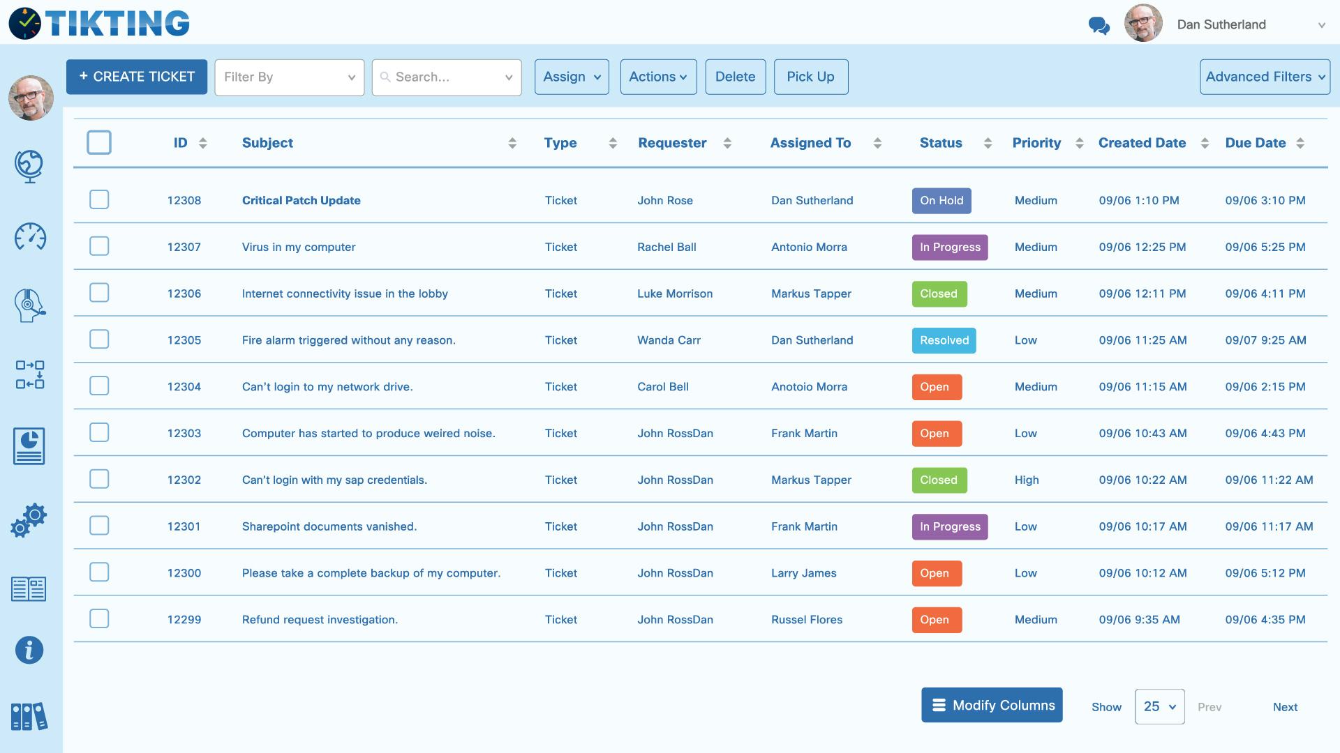 TIKTING Software - 2025 Reviews, Pricing & Demo