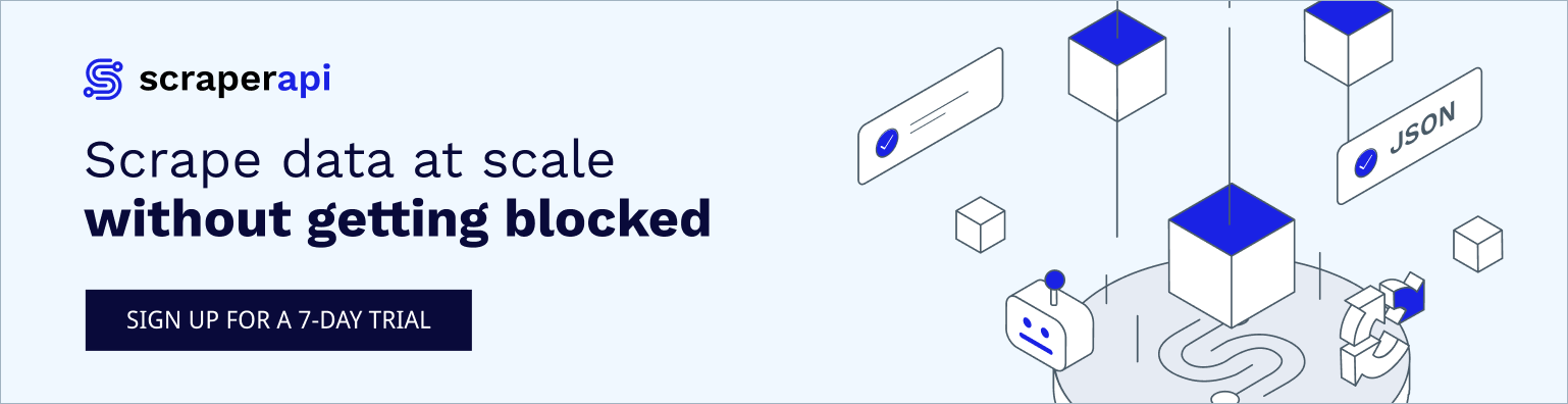 ScraperAPI Software - 2025 Reviews, Pricing & Demo