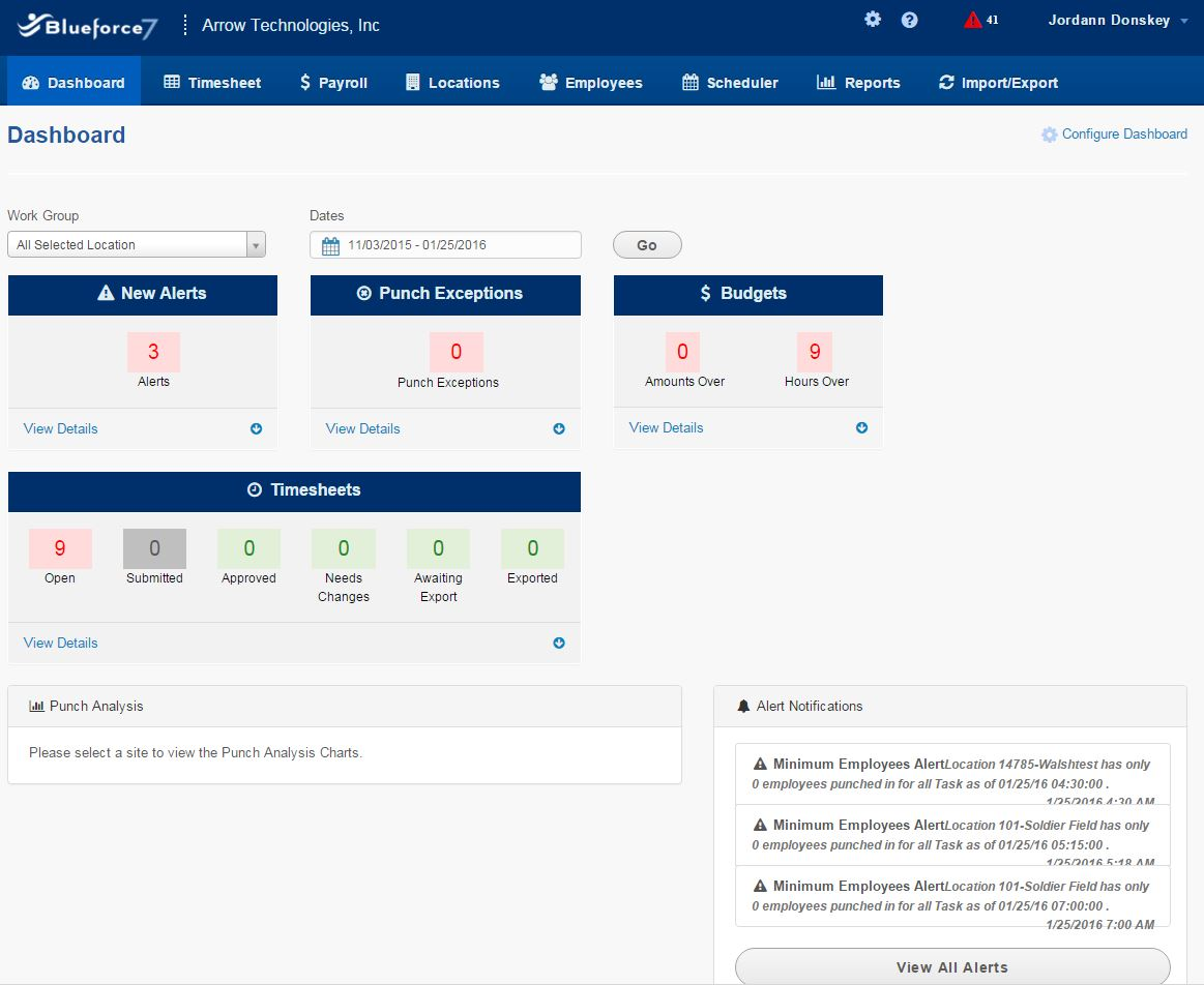 EPAY Time & Attendance Software - 2025 Reviews, Pricing & Demo