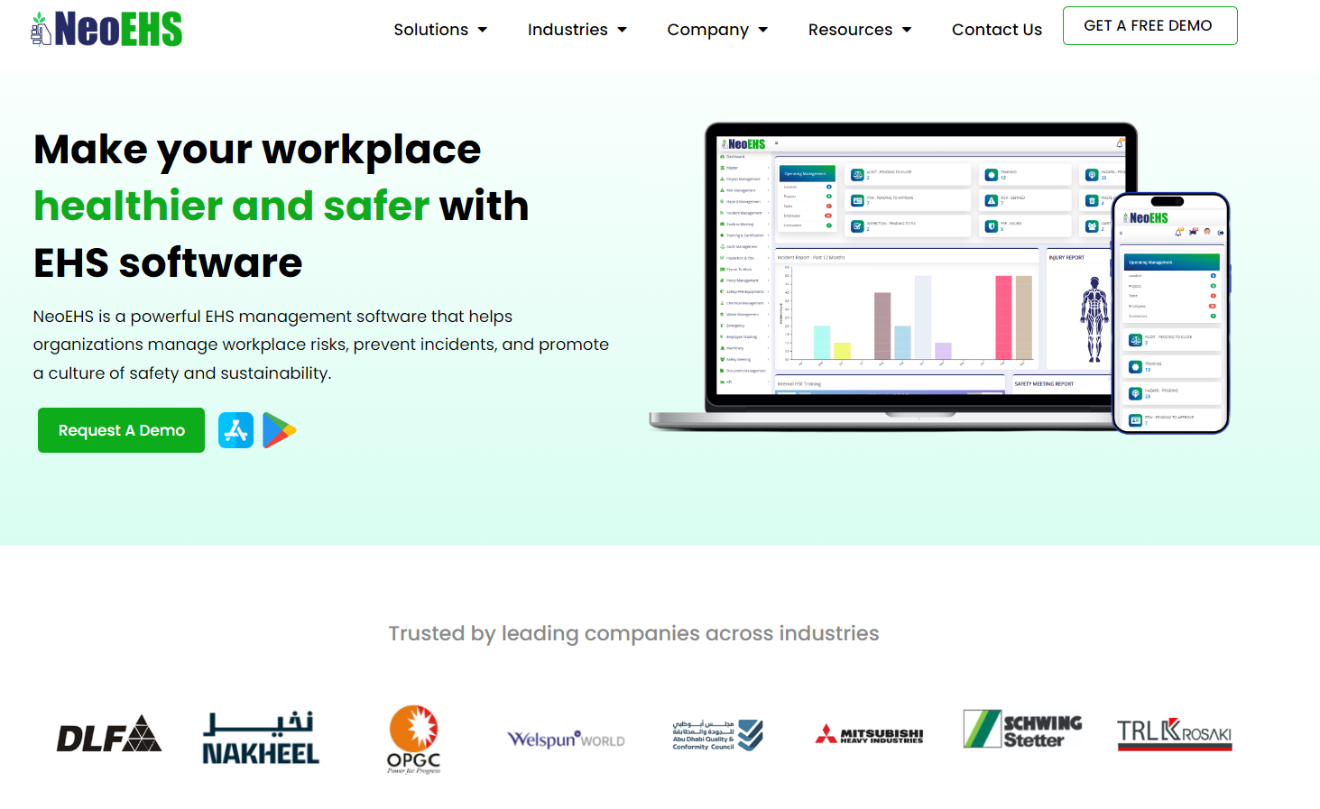 NeoEHS Software - 2025 Reviews, Pricing & Demo