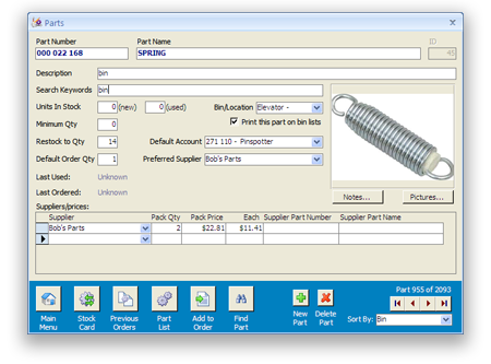 Parts Tracker Pricing, Cost & Reviews - Capterra UK 2025