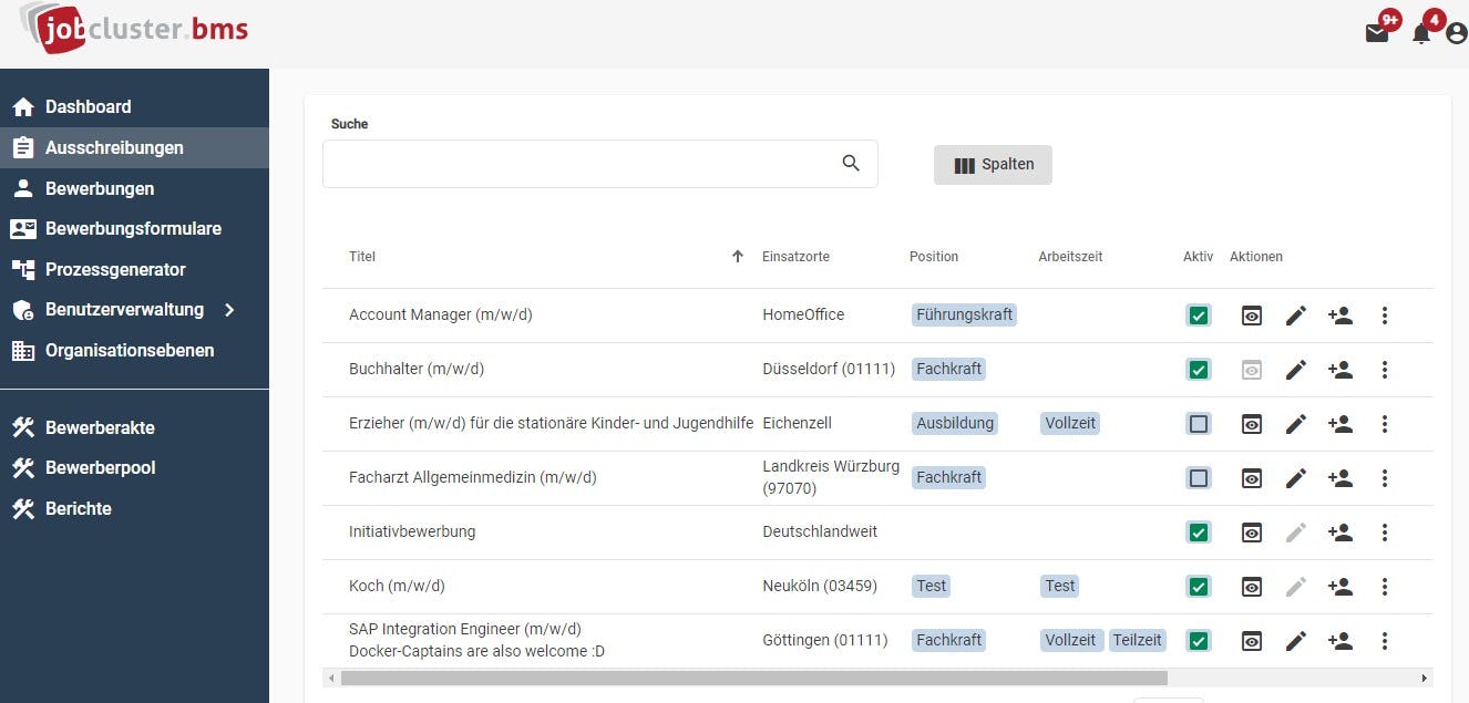 Jobcluster Bewerbermanagementsystem Reviews, Cost & Features | GetApp ...
