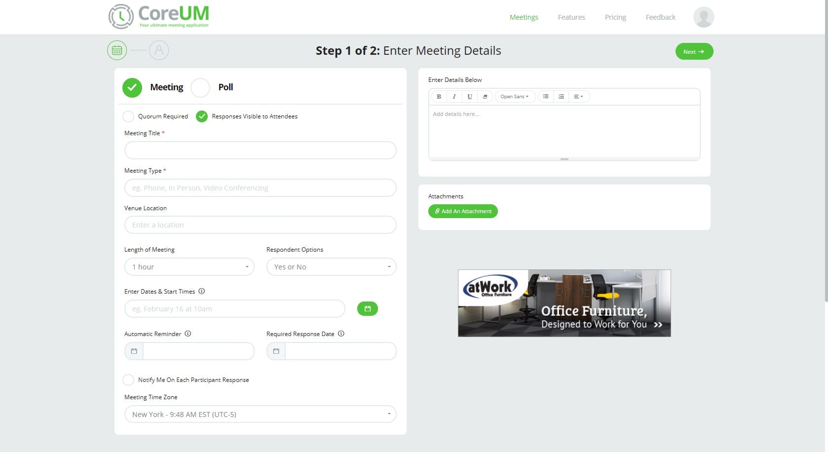 CoreUM Software - 2025 Reviews, Pricing & Demo