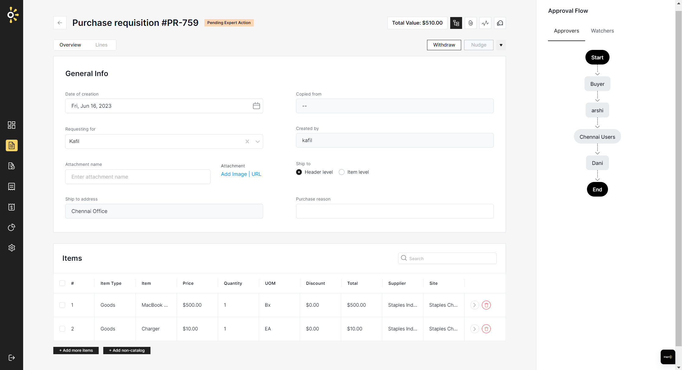 Zapro Software - 2025 Reviews, Pricing & Demo