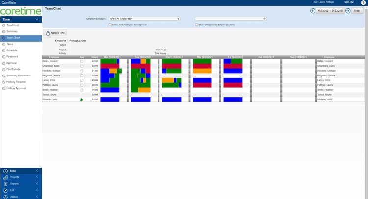 Coretime Software - 2025 Reviews, Pricing & Demo
