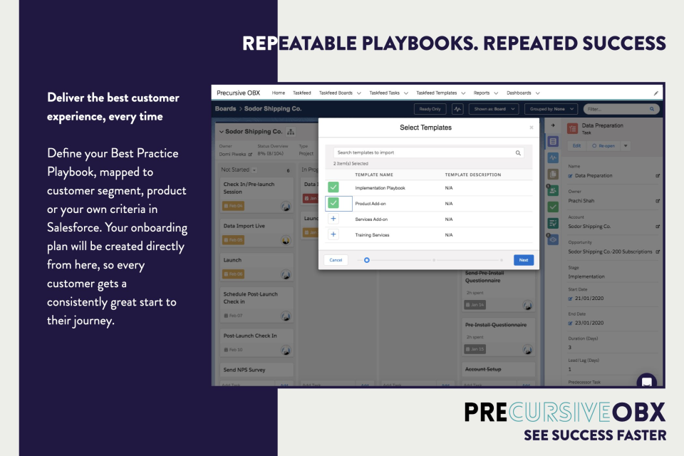 Precursive OBX Software - 2025 Reviews, Pricing & Demo