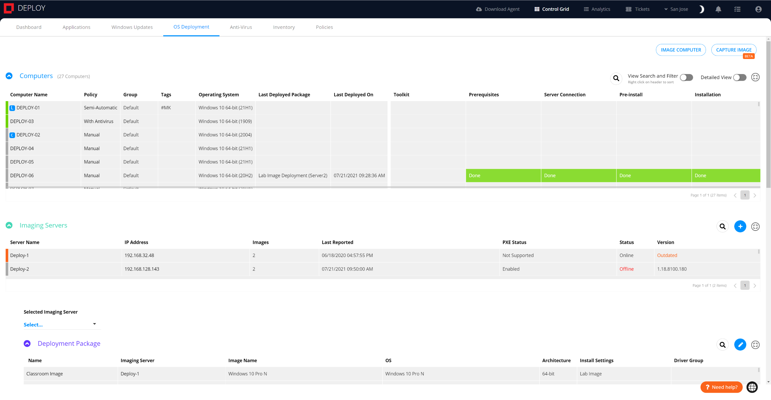 Faronics Deploy Pricing, Alternatives & More 2025 | Capterra
