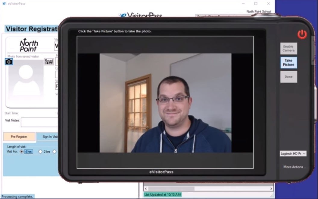eVisitor Software | Reviews, Pricing & Demos - SoftwareAdvice GB