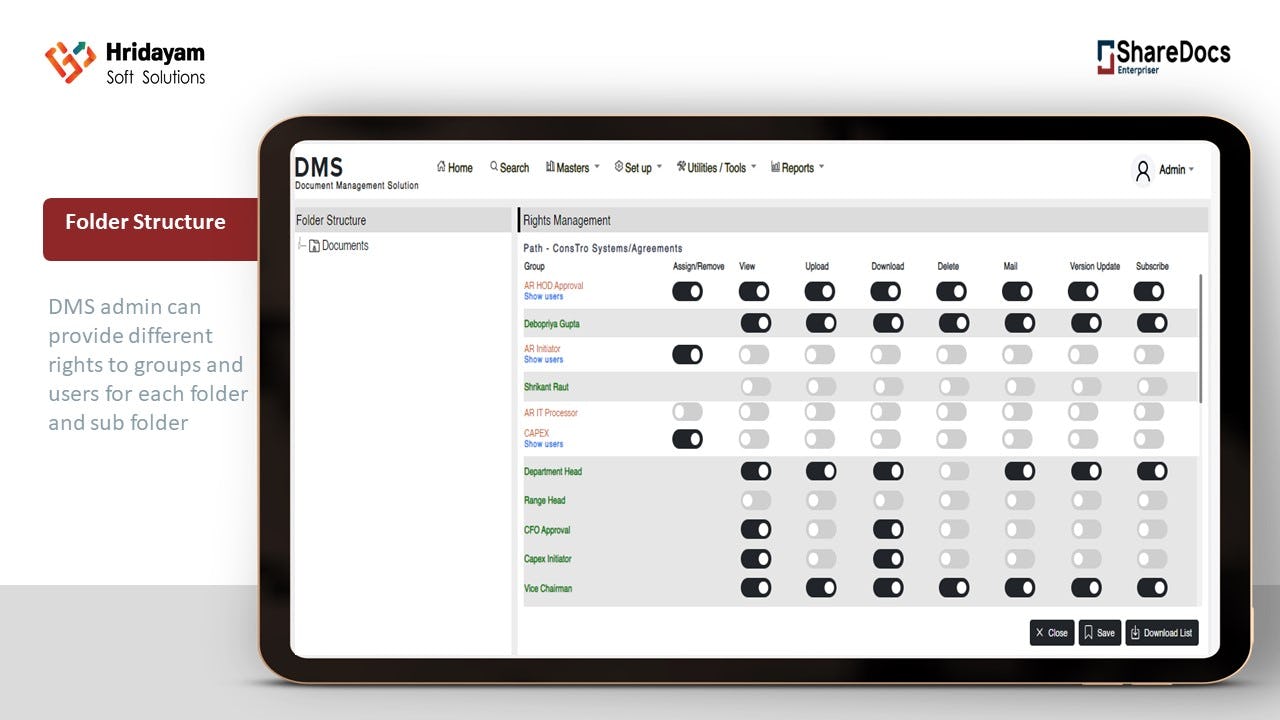 ShareDocs Enterpriser Reviews, Cost & Features | GetApp Australia 2024