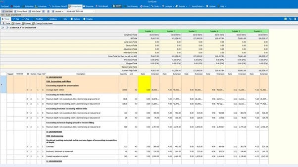 Access ConQuest Estimating Software Software - 2025 Reviews, Pricing & Demo