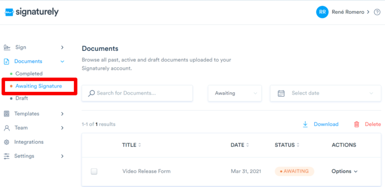 Signaturely Pricing, Alternatives & More 2025 | Capterra