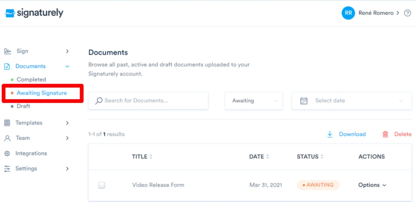 Signaturely Pricing, Alternatives & More 2025 | Capterra