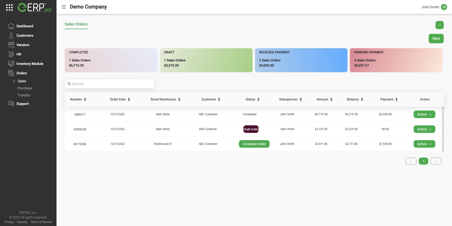 ERP365 Pricing, Alternatives & More 2023 | Capterra