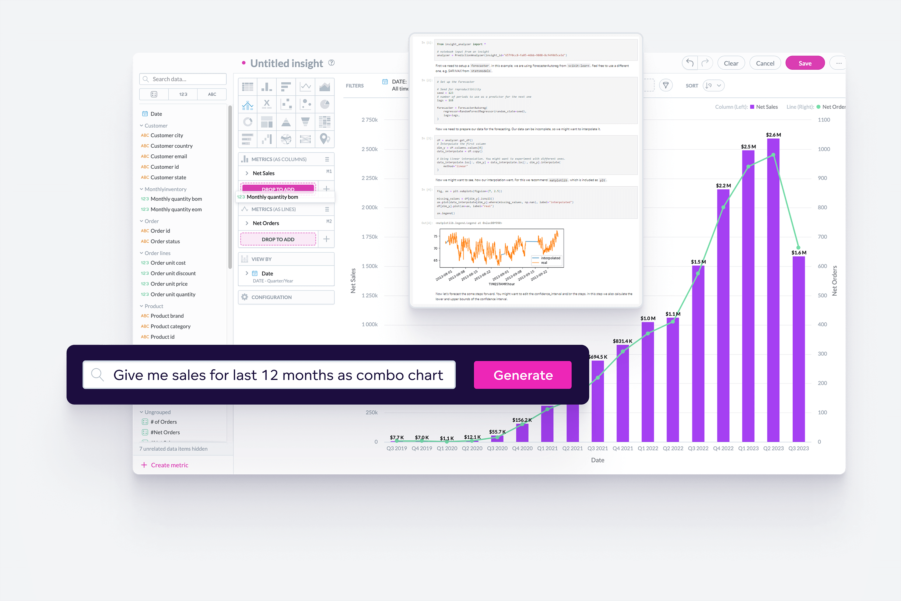 GoodData Software - 2024 Reviews, Pricing & Demo