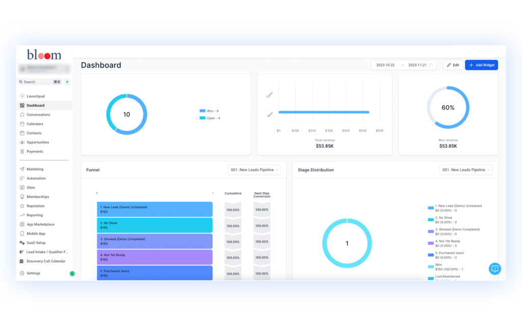 Bloom Connect Cost & Reviews - Capterra Australia 2025