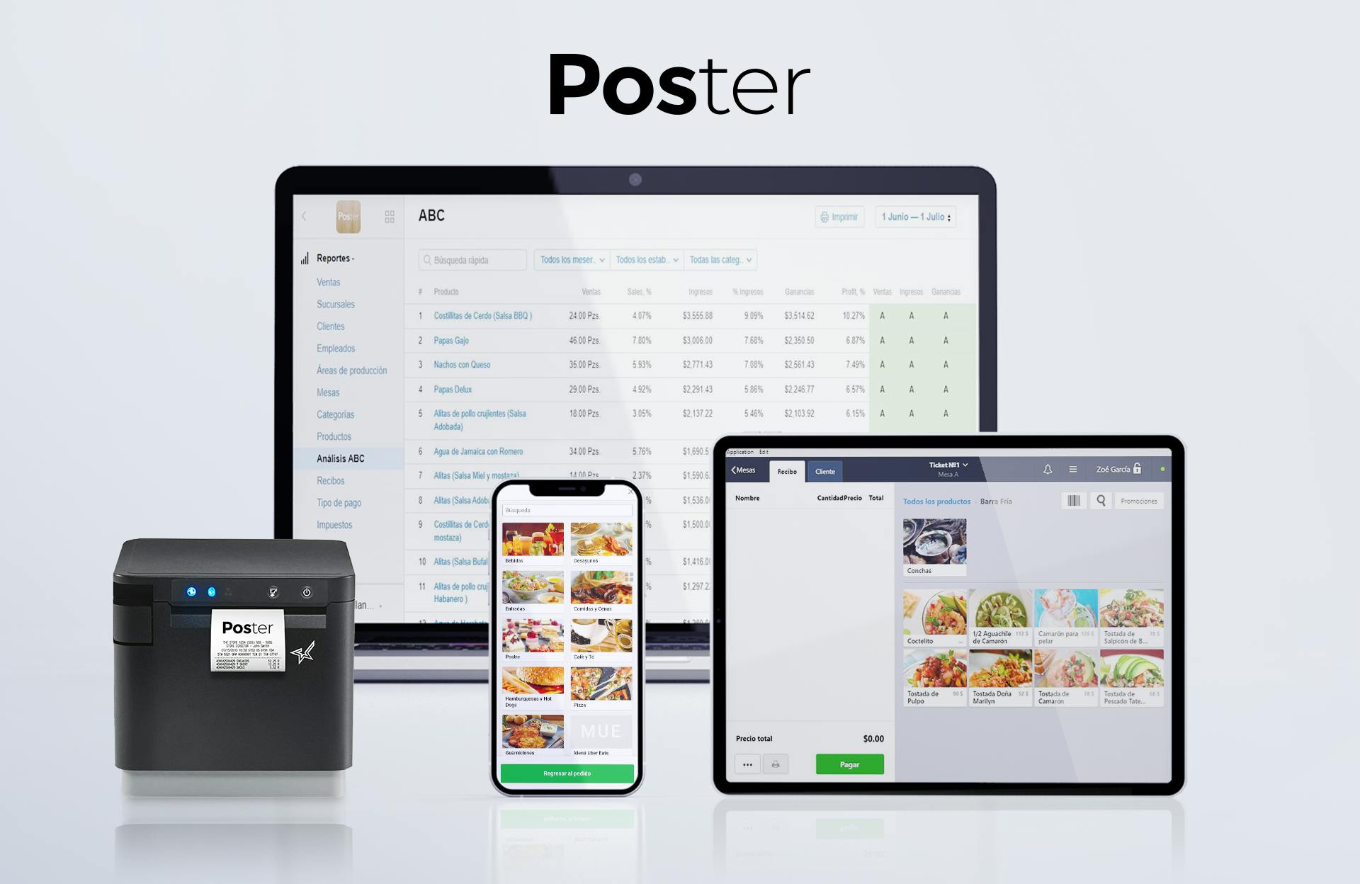 Poster POS Pricing, Alternatives & More 2023 | Capterra