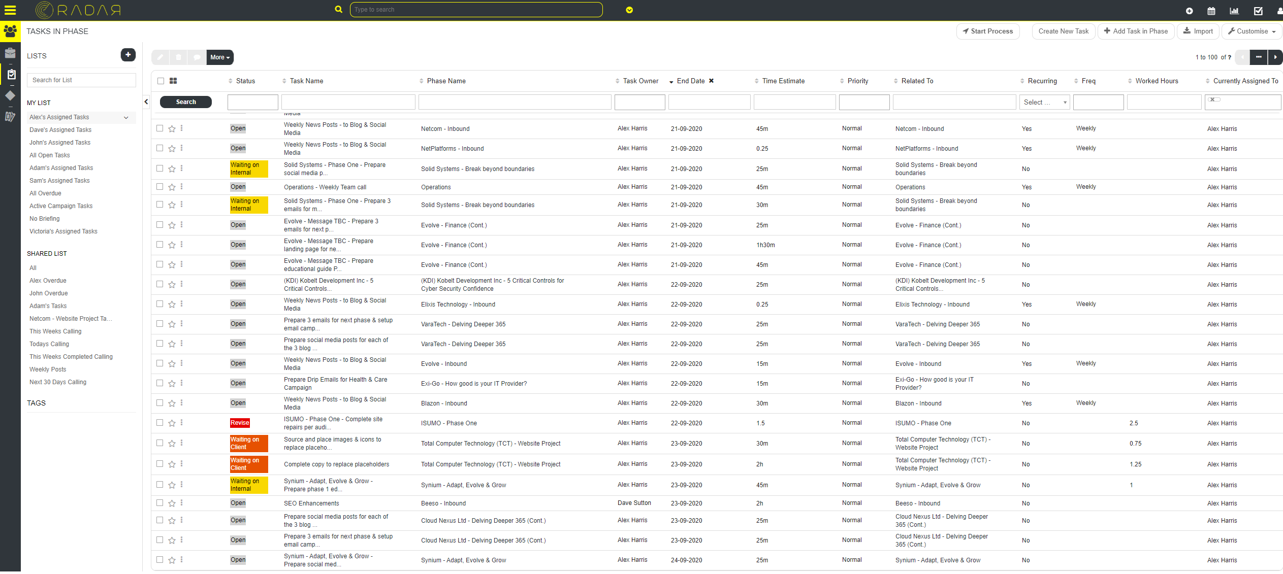 RADAR CRM Software - 2025 Reviews, Pricing & Demo
