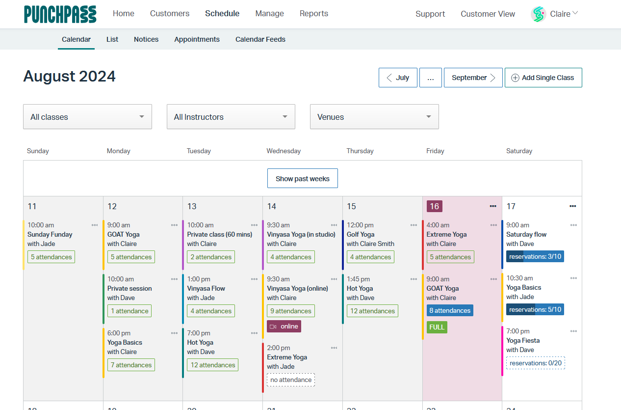 Punchpass Software - 2024 Reviews, Pricing & Demo