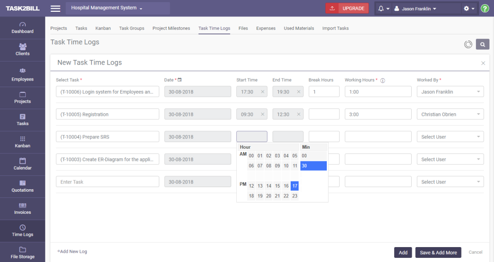 Task2Bill Pricing, Alternatives & More 2025 | Capterra