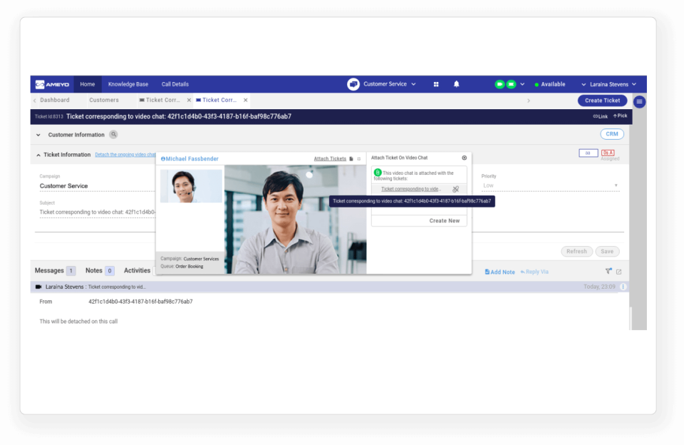 Ameyo Video Contact Center Software Reviews, Demo & Pricing - 2024