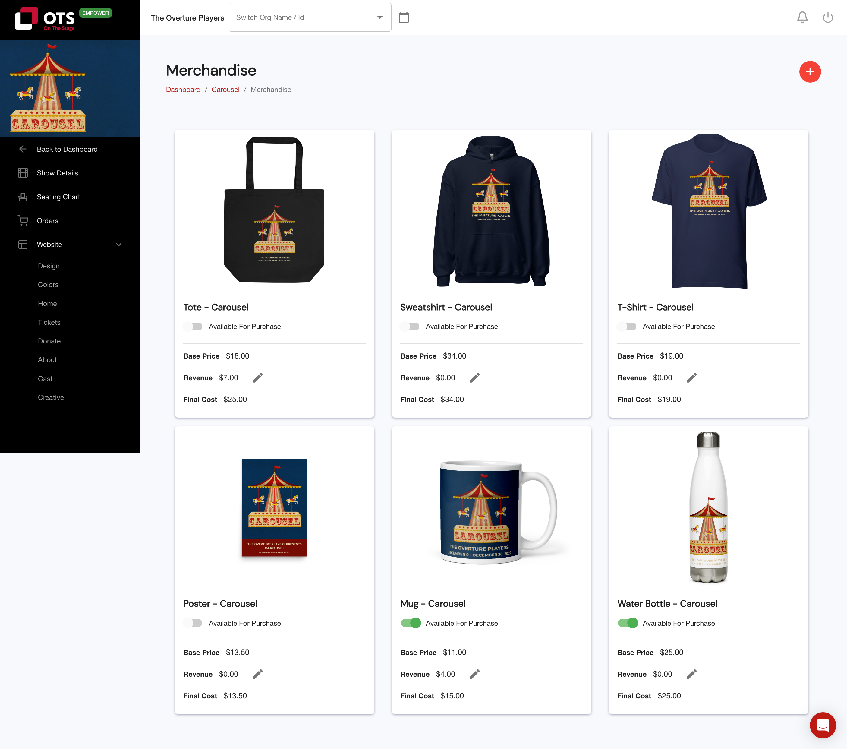 On the Stage Pricing, Alternatives & More 2025 | Capterra
