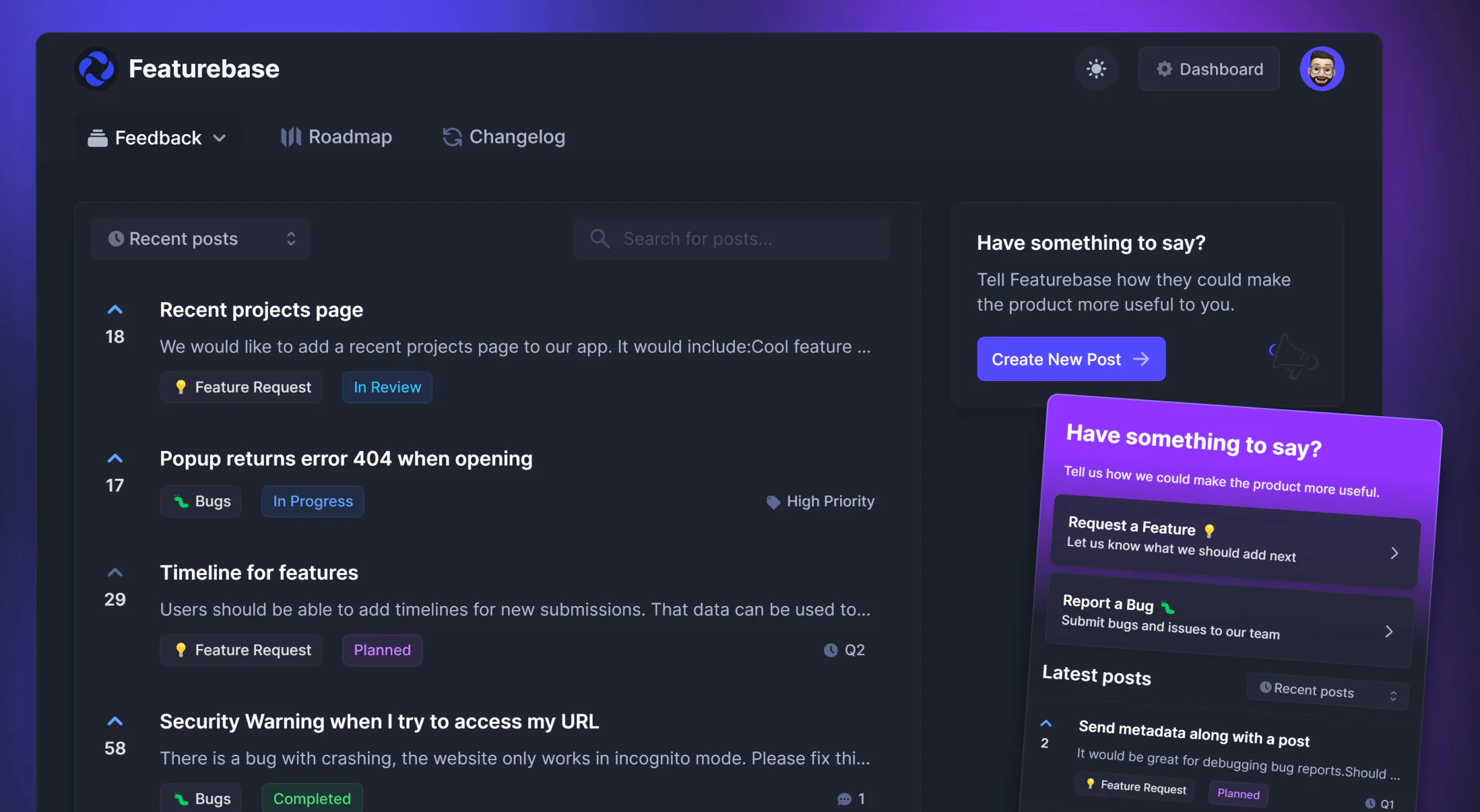 Featurebase | Reviews, Pricing & Demos - SoftwareAdvice IE