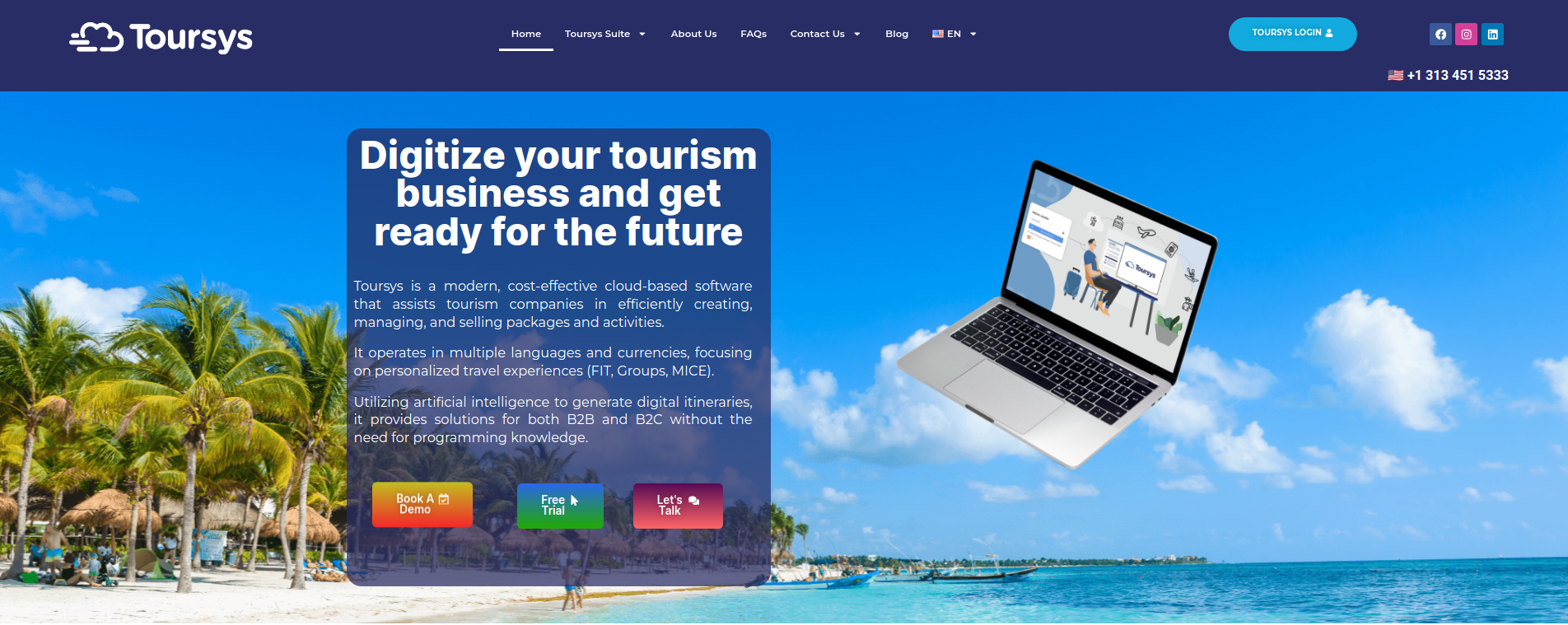 Compare TourSys Cloud vs Book for Work 2025 | Capterra