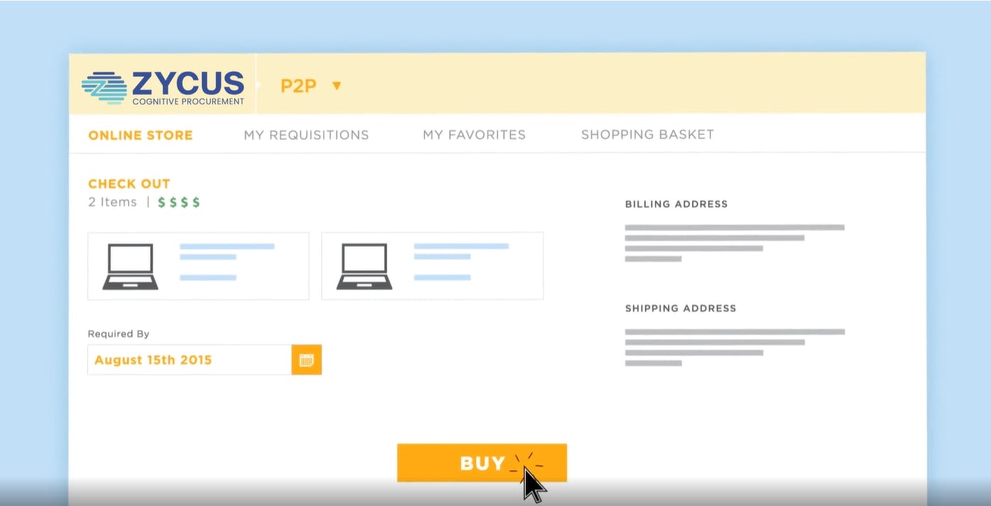 Zycus Procure-to-Pay Solution Pricing, Alternatives & More 2023 - Capterra