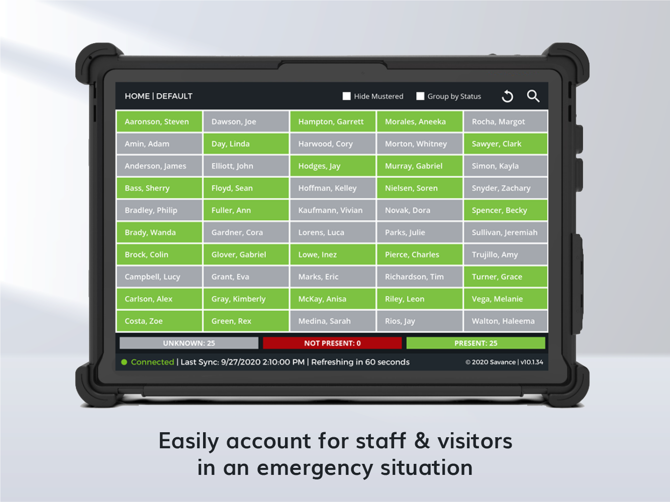 Savance Emergency Mustering Pricing, Alternatives & More 2025 | Capterra