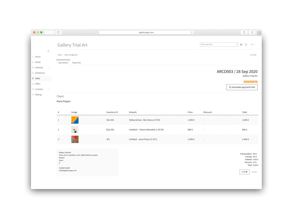 ITgallery Software - 2025 Reviews, Pricing & Demo