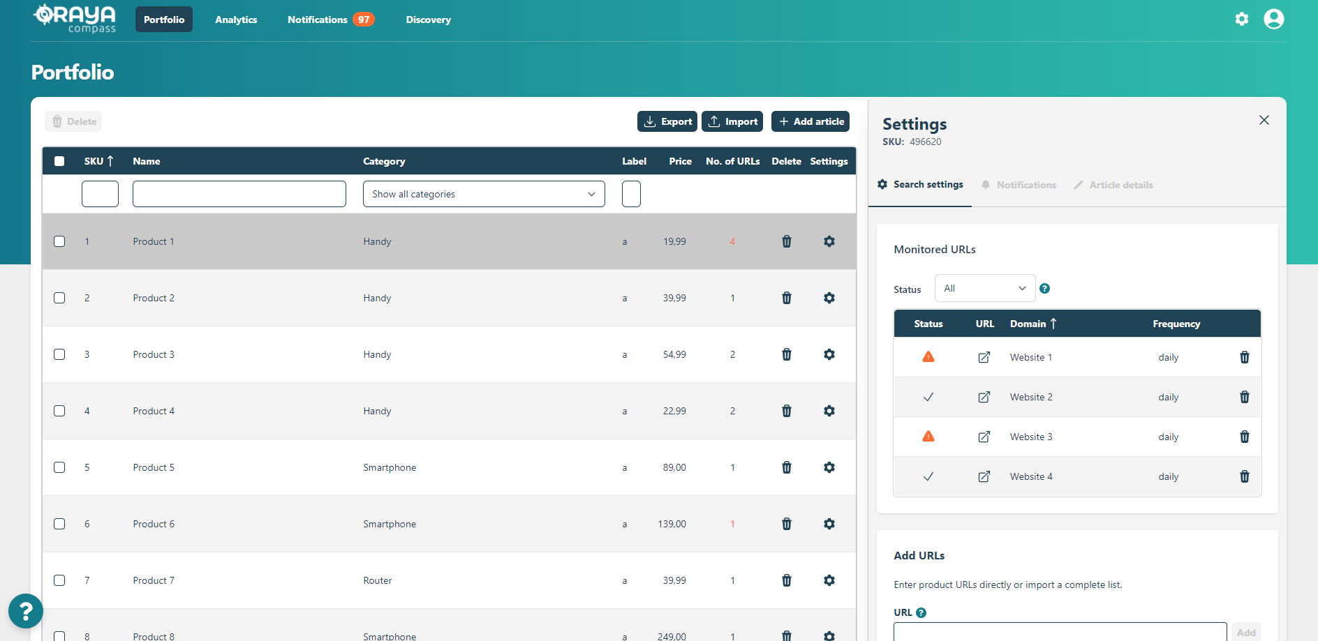 ORAYA compass | Reviews, Pricing & Demos - SoftwareAdvice IE