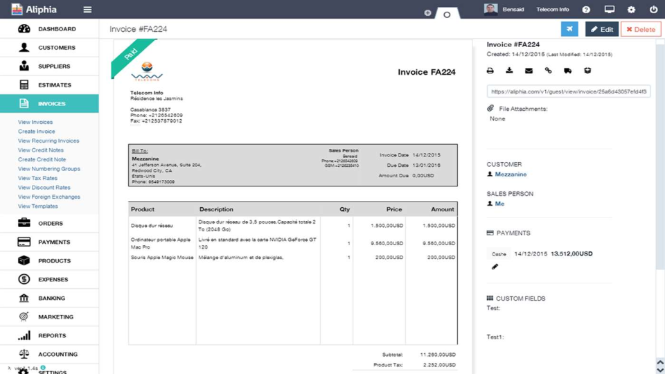 Aliphia Cost & Reviews - Capterra Australia 2025