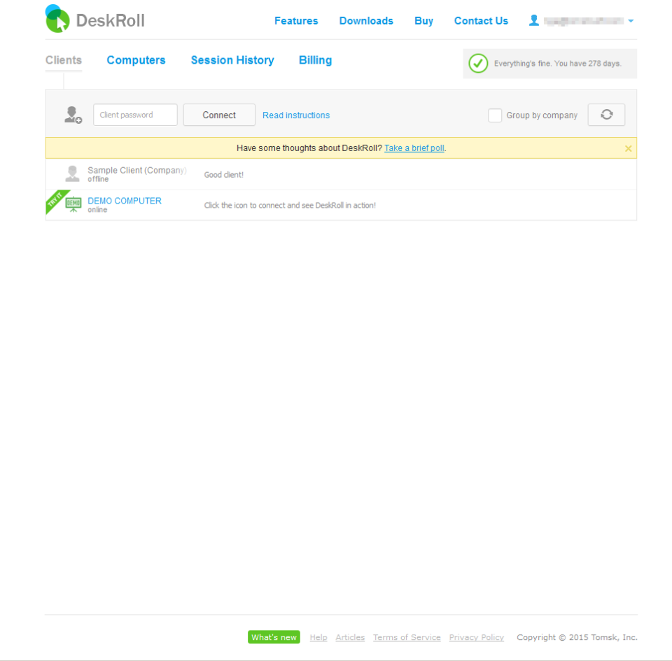 DeskRoll Pricing, Cost & Reviews - Capterra Singapore 2025