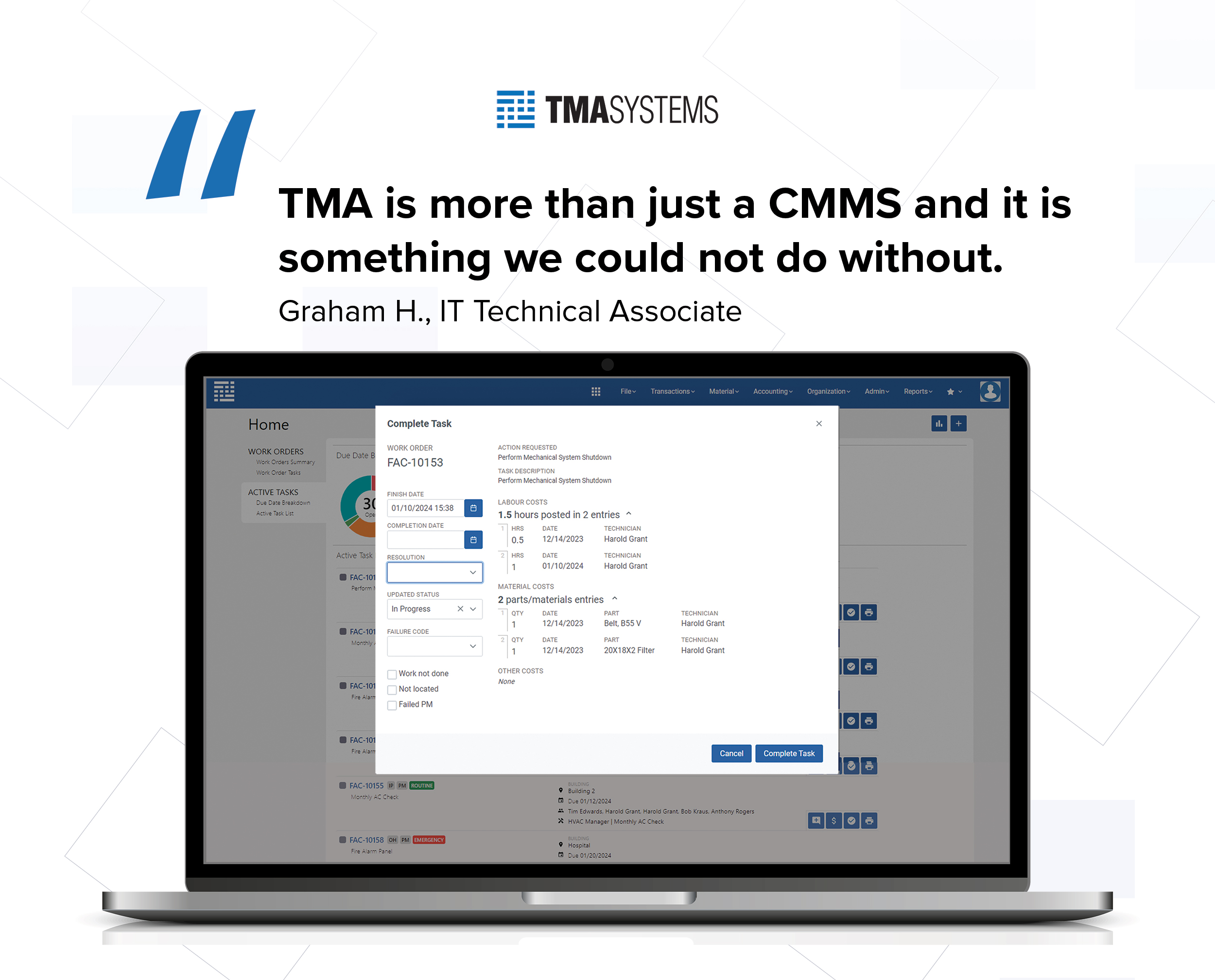 WebTMA Pricing, Alternatives & More 2025 | Capterra