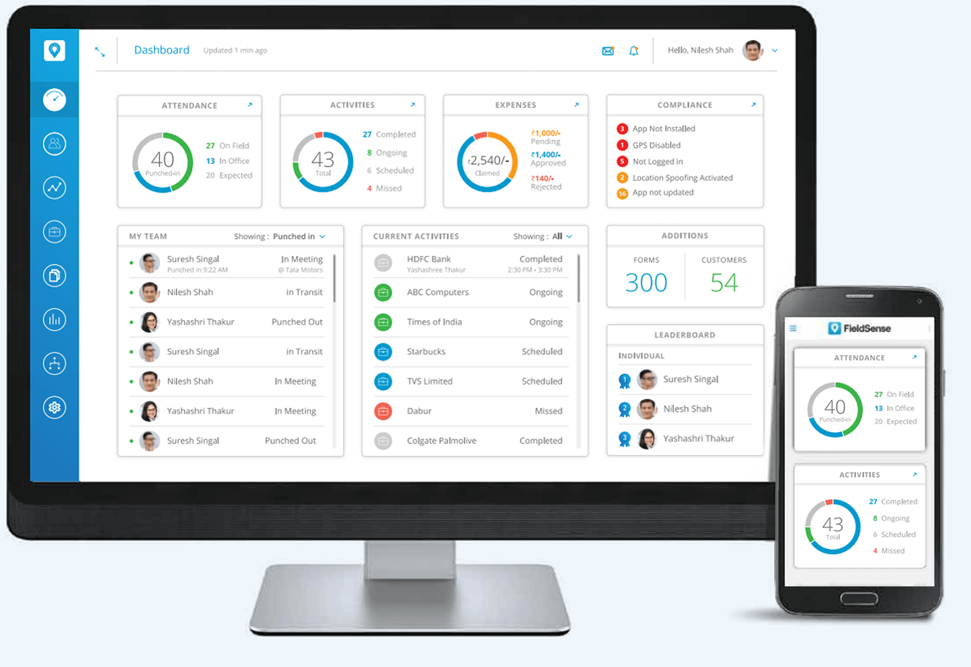 FieldSense Software - 2023 Reviews, Pricing & Demo