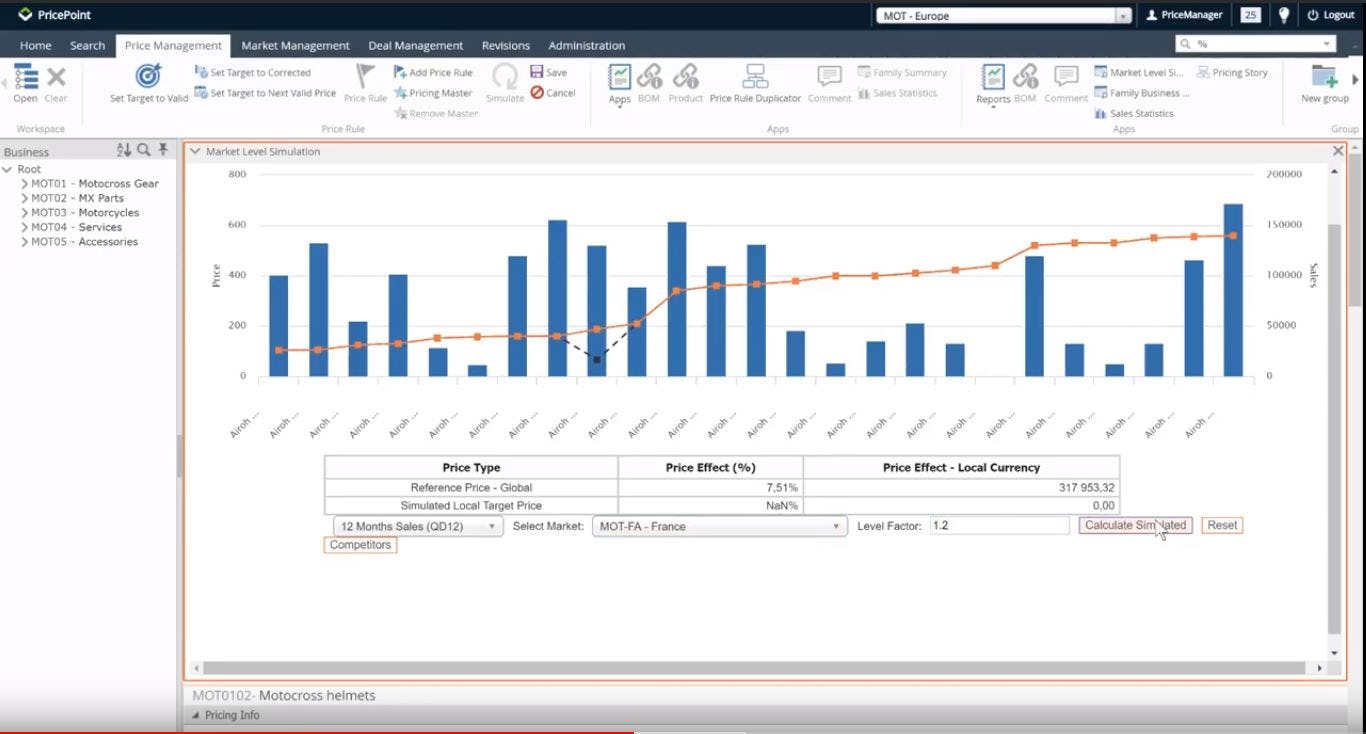 Vendavo Pricepoint | Reviews, Pricing & Demos - SoftwareAdvice GB