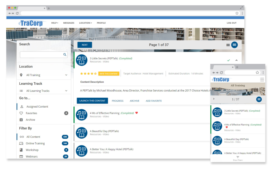TraCorp LMS Erfahrungen, Kosten & Bewertungen | GetApp Deutschland 2022
