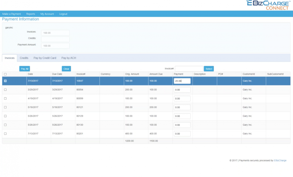EBizCharge Software - 2025 Reviews, Pricing & Demo
