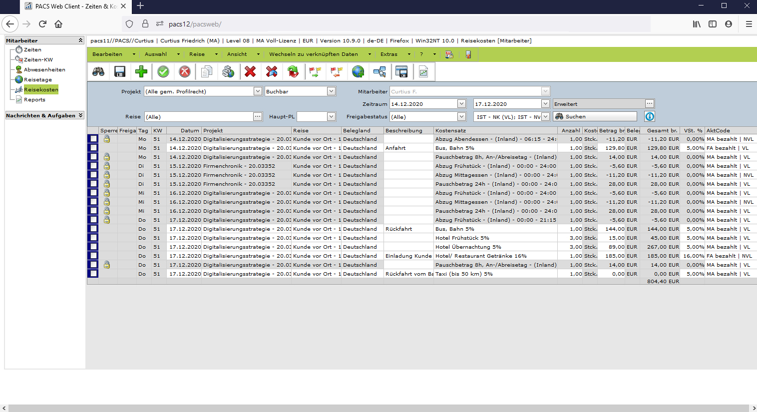 PACS Project Controlling Software Pricing, Alternatives & More 2023 ...