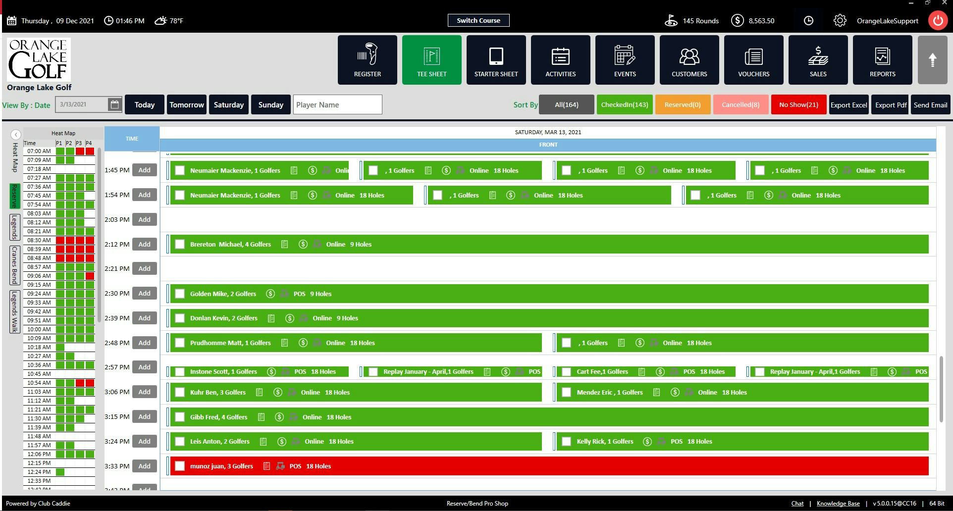 Club Caddie Software - 2025 Reviews, Pricing & Demo