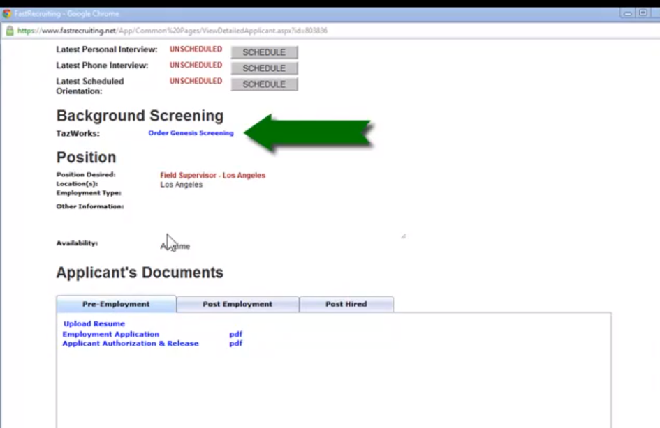 Fast Screening Cost & Reviews - Capterra Australia 2023