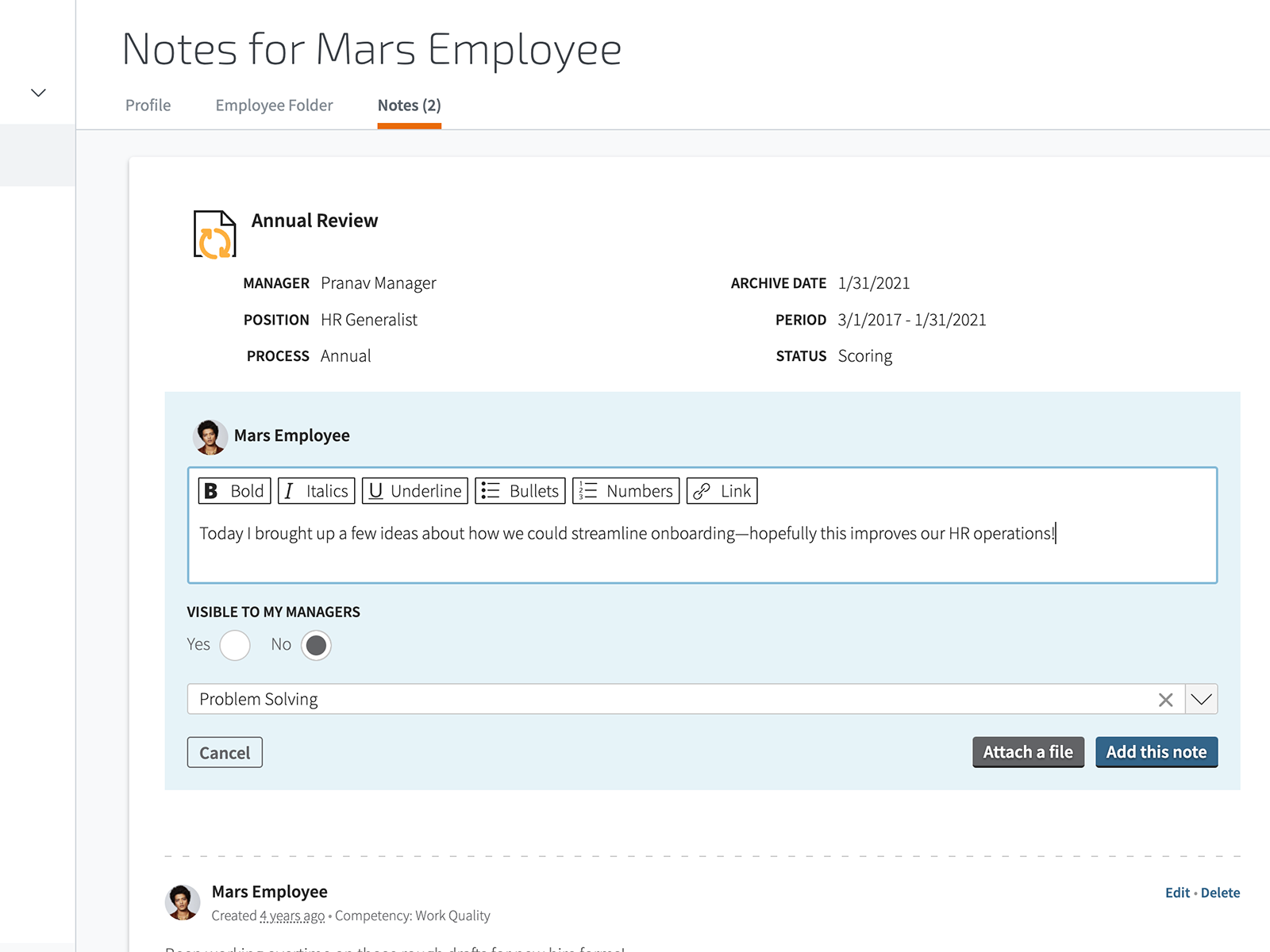 Trakstar Perform Software - 2024 Reviews, Pricing & Demo
