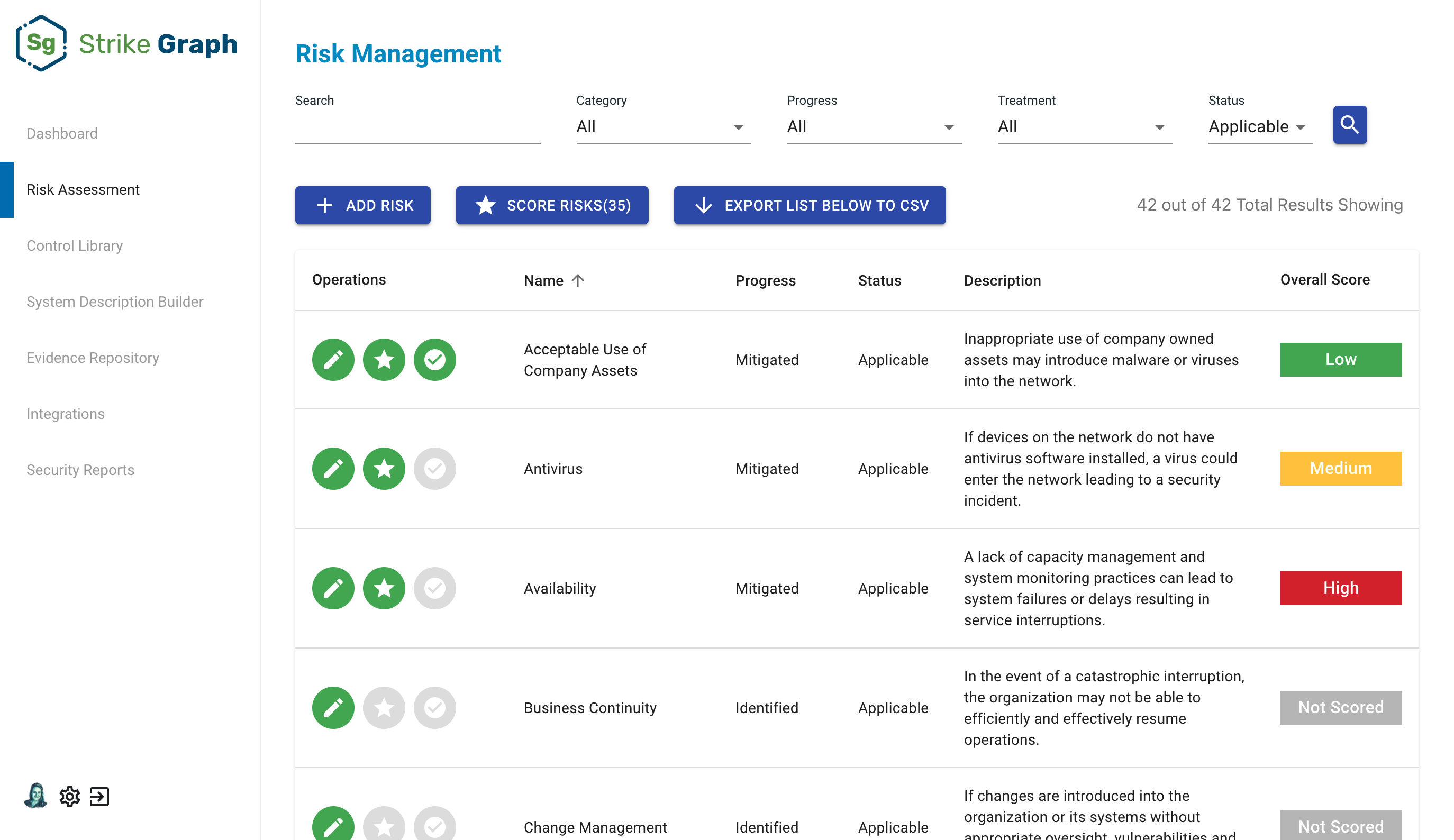 Strike Graph Reviews, Prices & Ratings | GetApp UK 2025