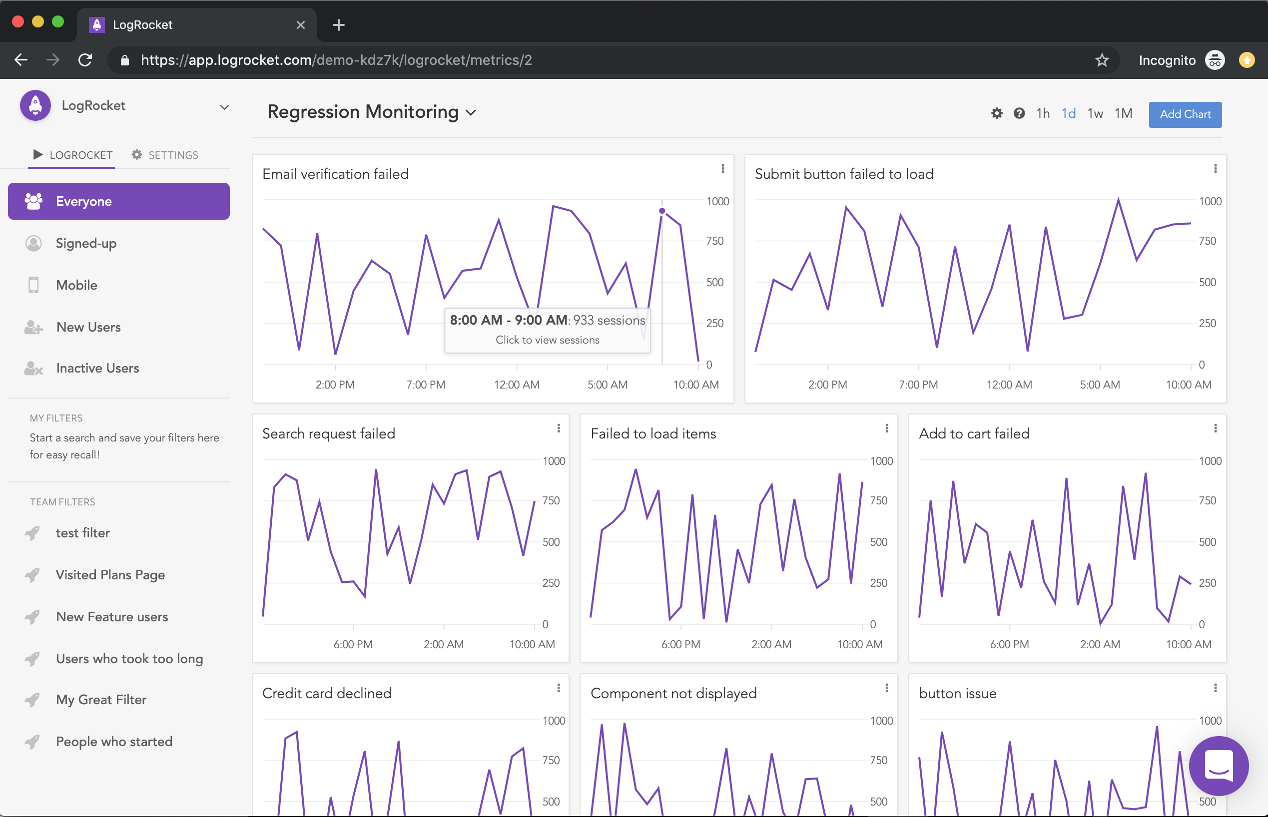 LogRocket | Reviews, Pricing & Demos - SoftwareAdvice AU